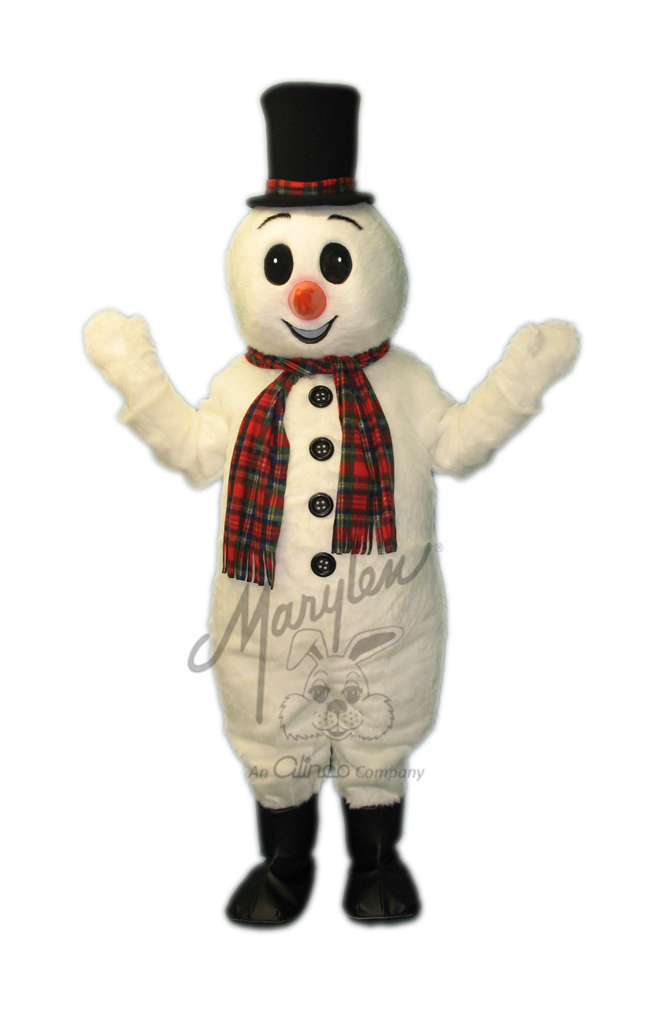 Marylen's Extra Round Snowman - M962 – MARYLEN MASCOT COSTUMES