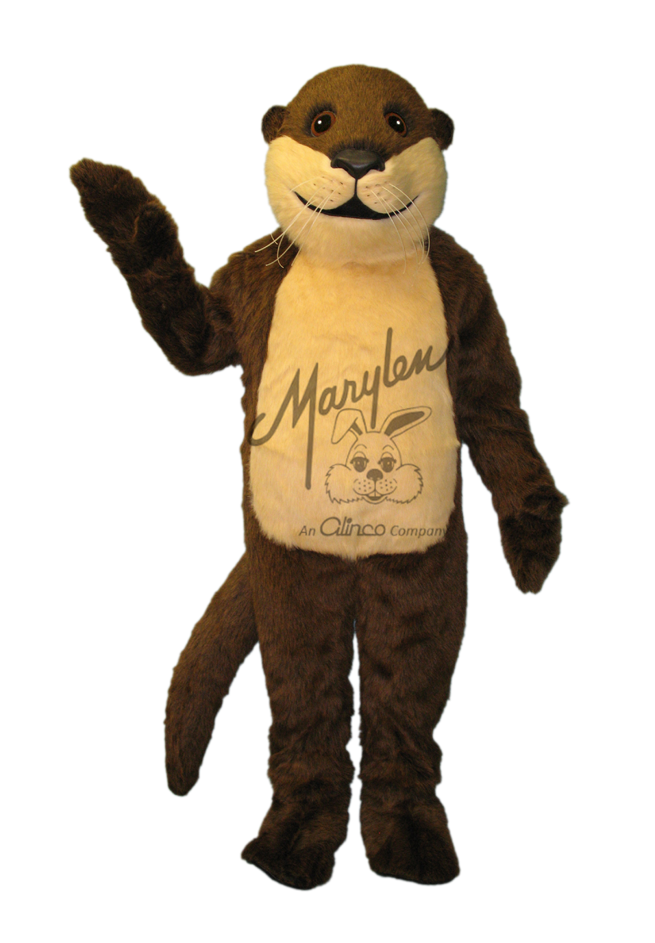 Marylen's Ollie Otter - M835 – MARYLEN MASCOT COSTUMES