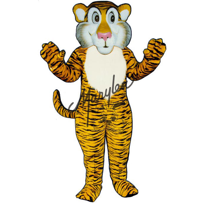 Shy Tiger - M1080 – MARYLEN MASCOT COSTUMES