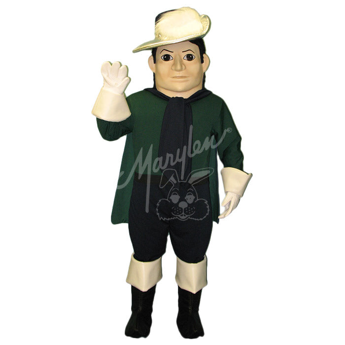 Gallant Cavalier Mascot Costume - M1115 – MARYLEN MASCOT COSTUMES