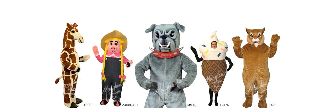 Marylen's Mascot and Character Costumes, an Alinco Company – MARYLEN ...
